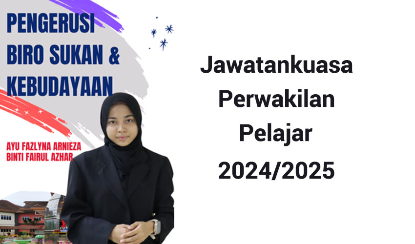 JKPP Pengerusi Sukan & Kebudayaan 2024/2025